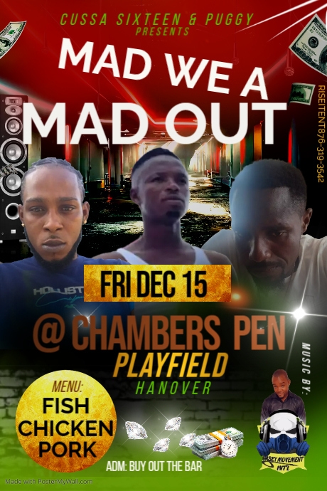 mixtape party | PosterMyWall