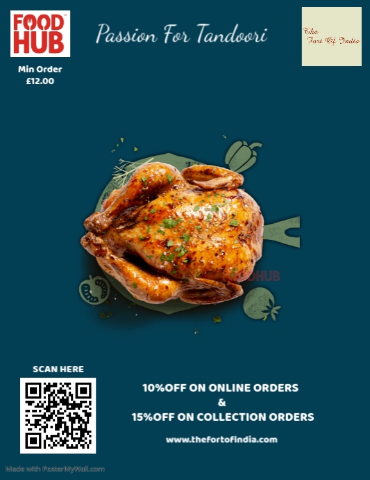 Copy of tandoori | PosterMyWall