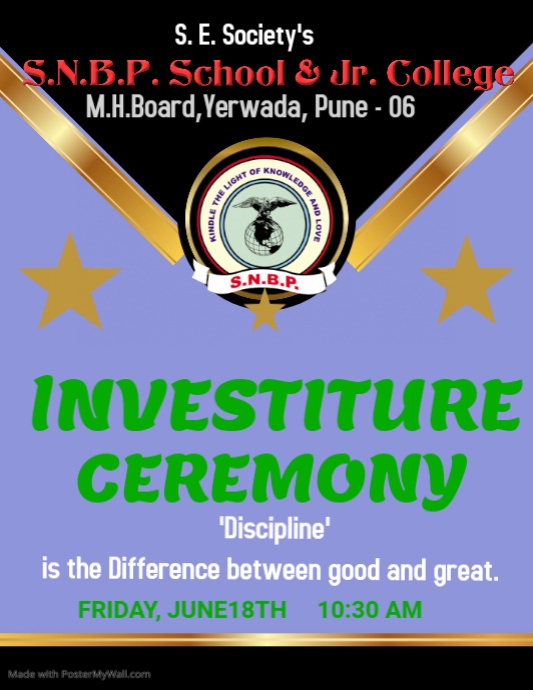 Copy of Copy of Graduation Ceremony | PosterMyWall