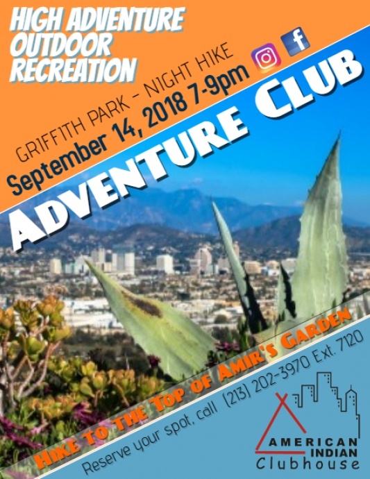 Copy of September Night Hike | PosterMyWall