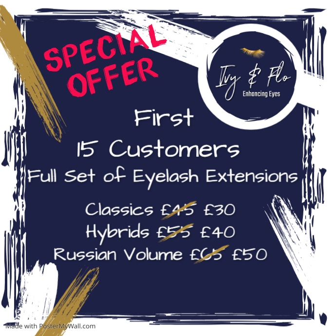 Ivy and Flo SPECIAL OFFER | PosterMyWall