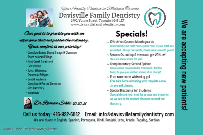 Copy of Invisalign | PosterMyWall