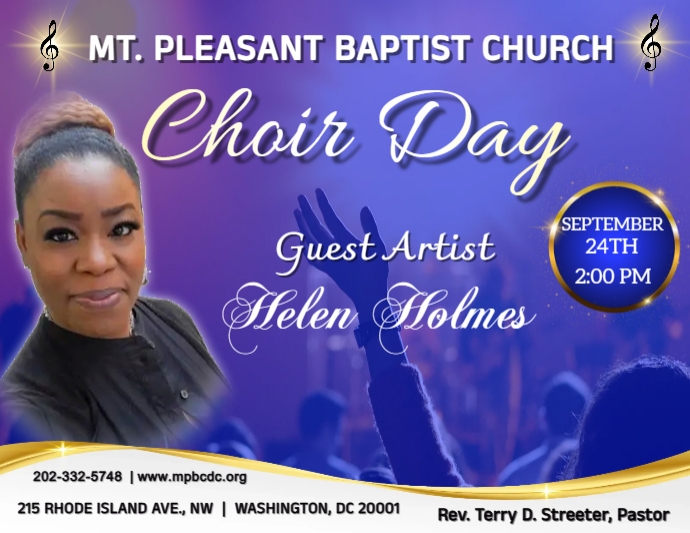 Choir Day | PosterMyWall