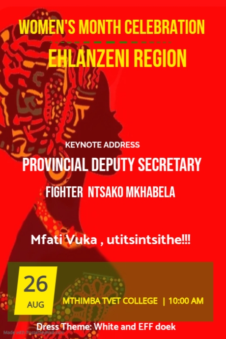 Women's Day party Banner | PosterMyWall