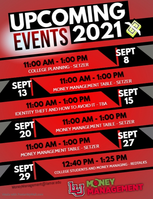 Financial Literacy Month Event Flyer | PosterMyWall