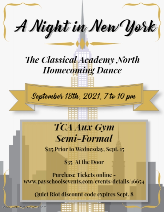 2021 HOCO Dance | PosterMyWall