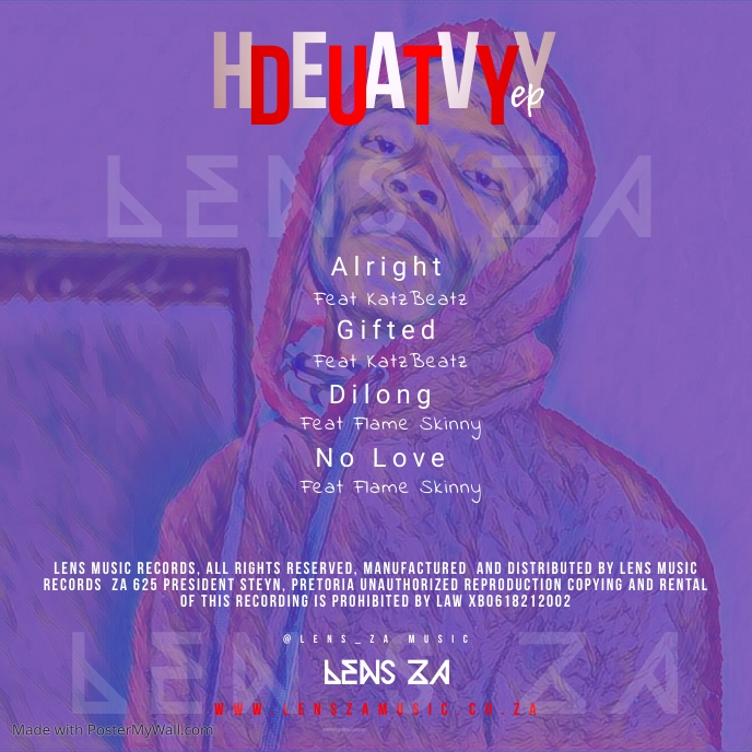 Copy of Copy of Red Mixtape Tracklist CD Cover | PosterMyWall