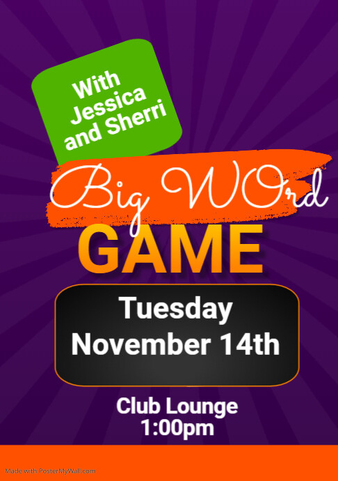 family game night | PosterMyWall