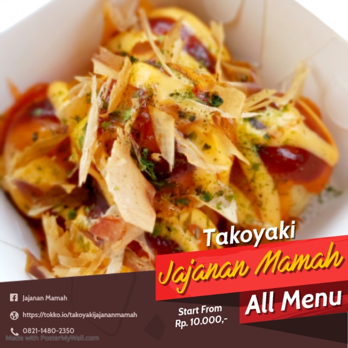 Copy of Salinan Today's Special Menu Instagram Template | PosterMyWall