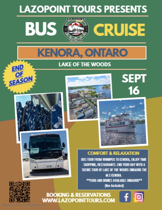 Copy of Bus tour (3) | PosterMyWall