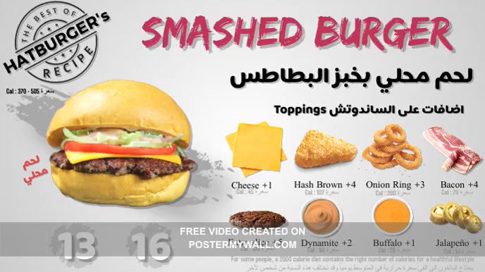 Final Menu 2 | PosterMyWall