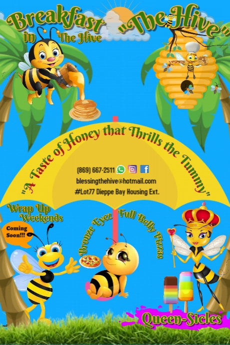 The Hive | PosterMyWall