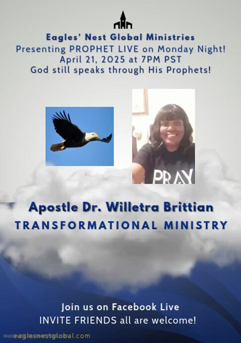 Prophetic Hour of Power | PosterMyWall