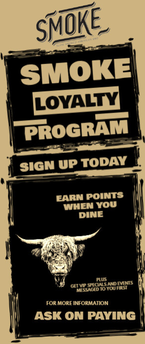Loyalty Table Talkers | PosterMyWall