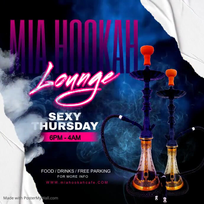 hookah lounge | PosterMyWall