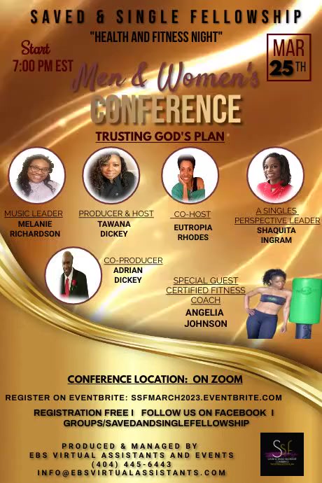 March flyer | PosterMyWall