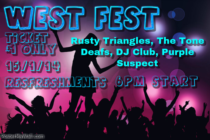 West Fest | PosterMyWall