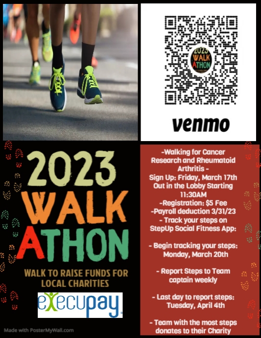 Walkathon Event Flyer Template | PosterMyWall