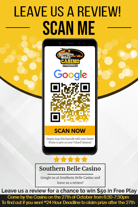 Google Review Poster | PosterMyWall