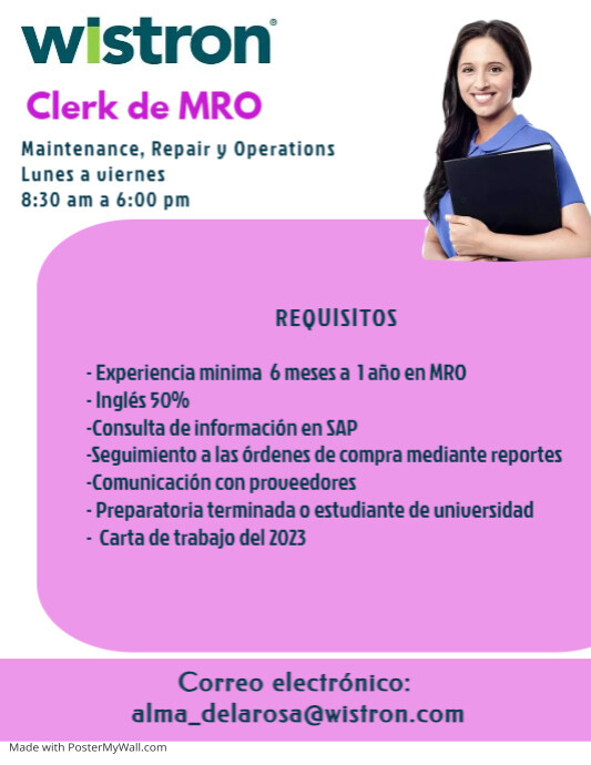 Job Vacancy Flyer (1) | PosterMyWall