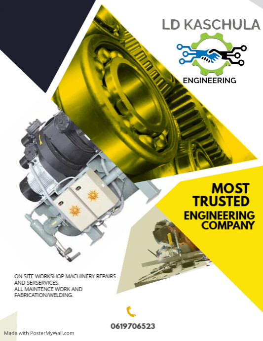 Engineering Service Flyer | PosterMyWall