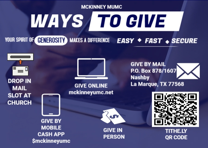 PMW - Ways to Give 5x7 | PosterMyWall