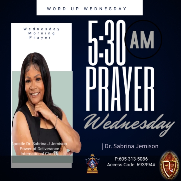 Copy of 6AM PRAYER | PosterMyWall