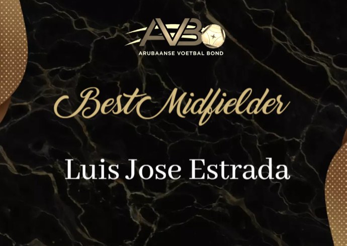 Winner - Best Midfielder | PosterMyWall