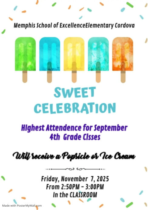 Boy popsicle birthday invitation | PosterMyWall