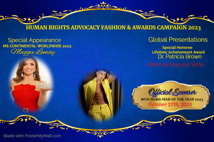 Royal Blue Theme | PosterMyWall