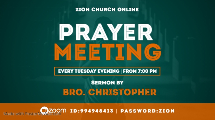 Copy of 6AM Prayer | PosterMyWall