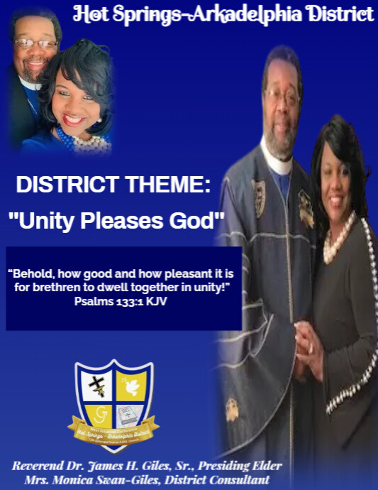 District meeting | PosterMyWall