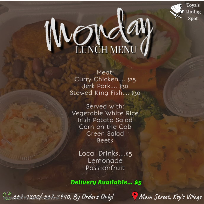 Copy of Lunch Buffet Promotion Instagram ad (4) | PosterMyWall