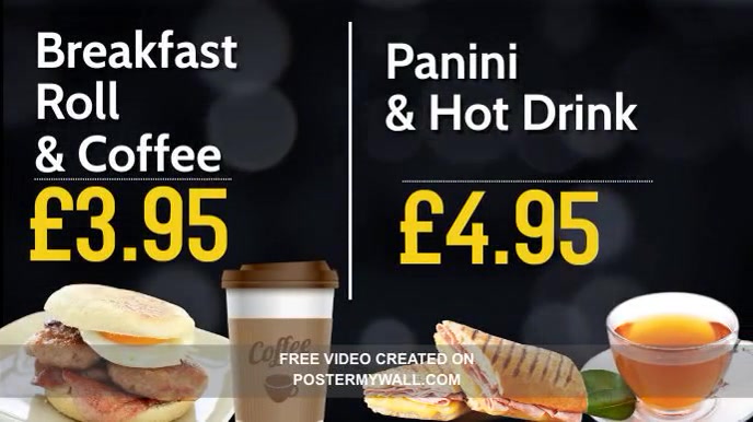 Breakfast Deal | PosterMyWall