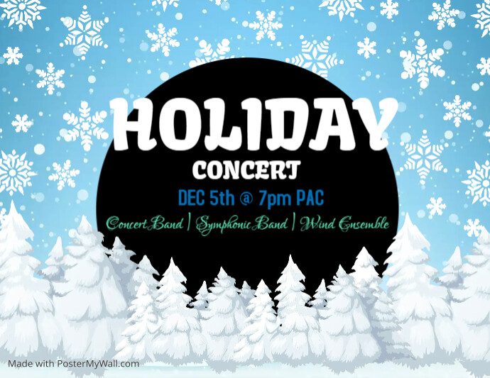 Winter Market Flyer Template | PosterMyWall