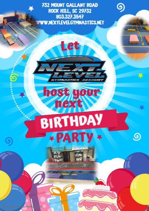 BIRTHDAY PARTY POSTER | PosterMyWall