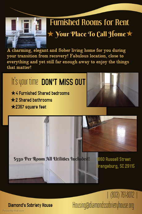 Rooms for rent | PosterMyWall