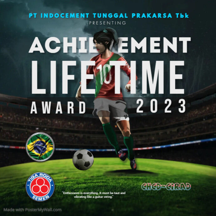 Women's Football League Game Ad | PosterMyWall