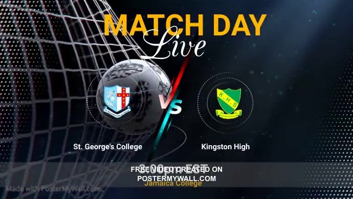 Copy of Copy of match day | PosterMyWall