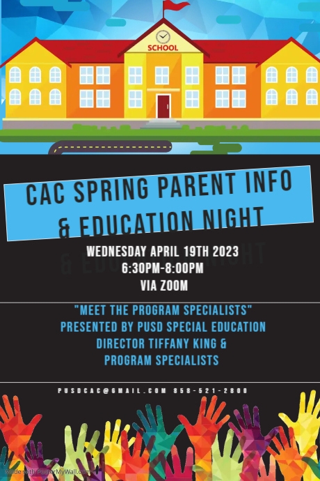 Copy of CAC Events Flyer - English | PosterMyWall