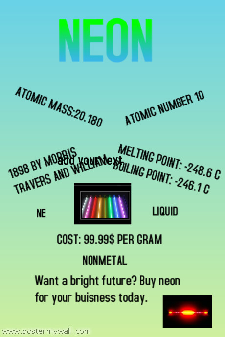 Neon daniel | PosterMyWall