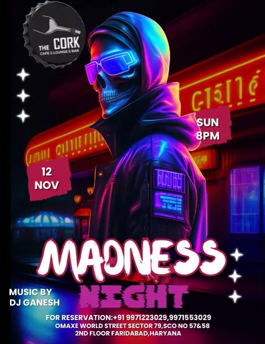 Hangover Party Poster | PosterMyWall