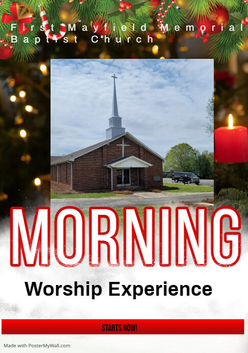Christmas church | PosterMyWall