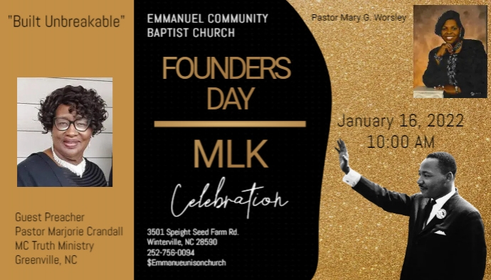 Copy of Founders Day Flyer | PosterMyWall