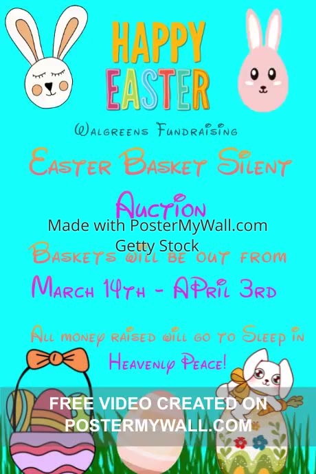 Easter Basket Poster | PosterMyWall