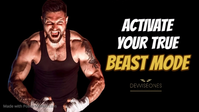 BEAST MODE (1) | PosterMyWall
