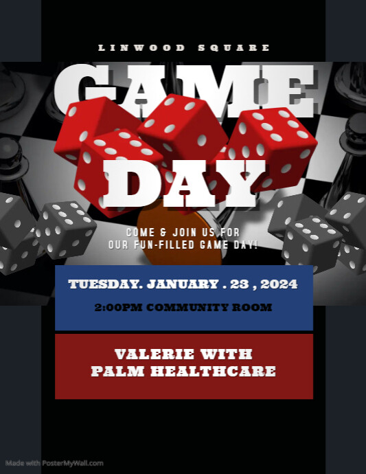 Copy of Game Night Flyer Template | PosterMyWall