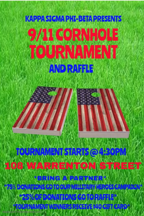 CORNHOLE TEMPLATE POSTER | PosterMyWall