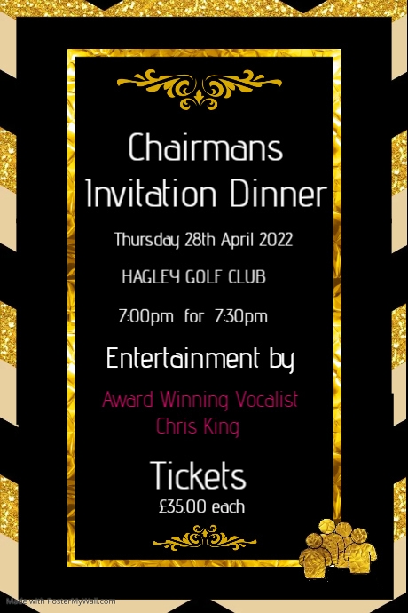 Chairmans Invitation 1 | PosterMyWall