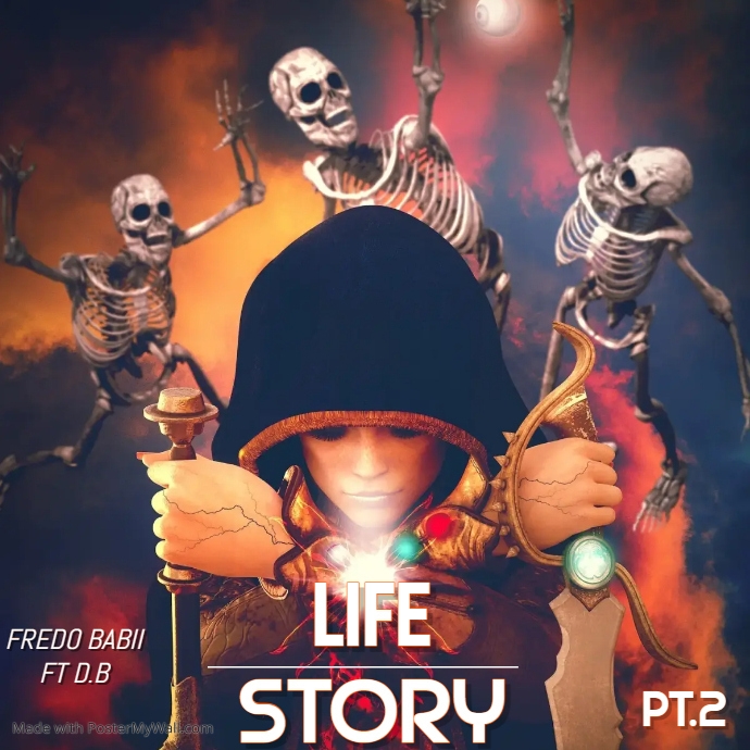 Copy of Album cover flyer template | PosterMyWall